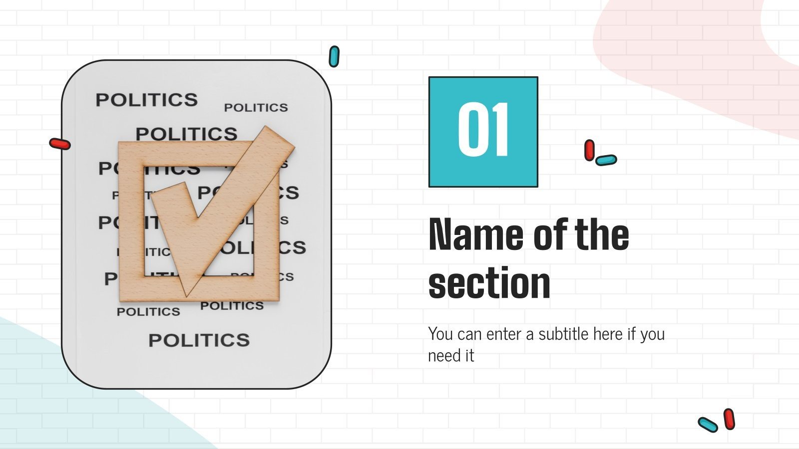 Political Party MK Plan | Google Slides and PowerPoint