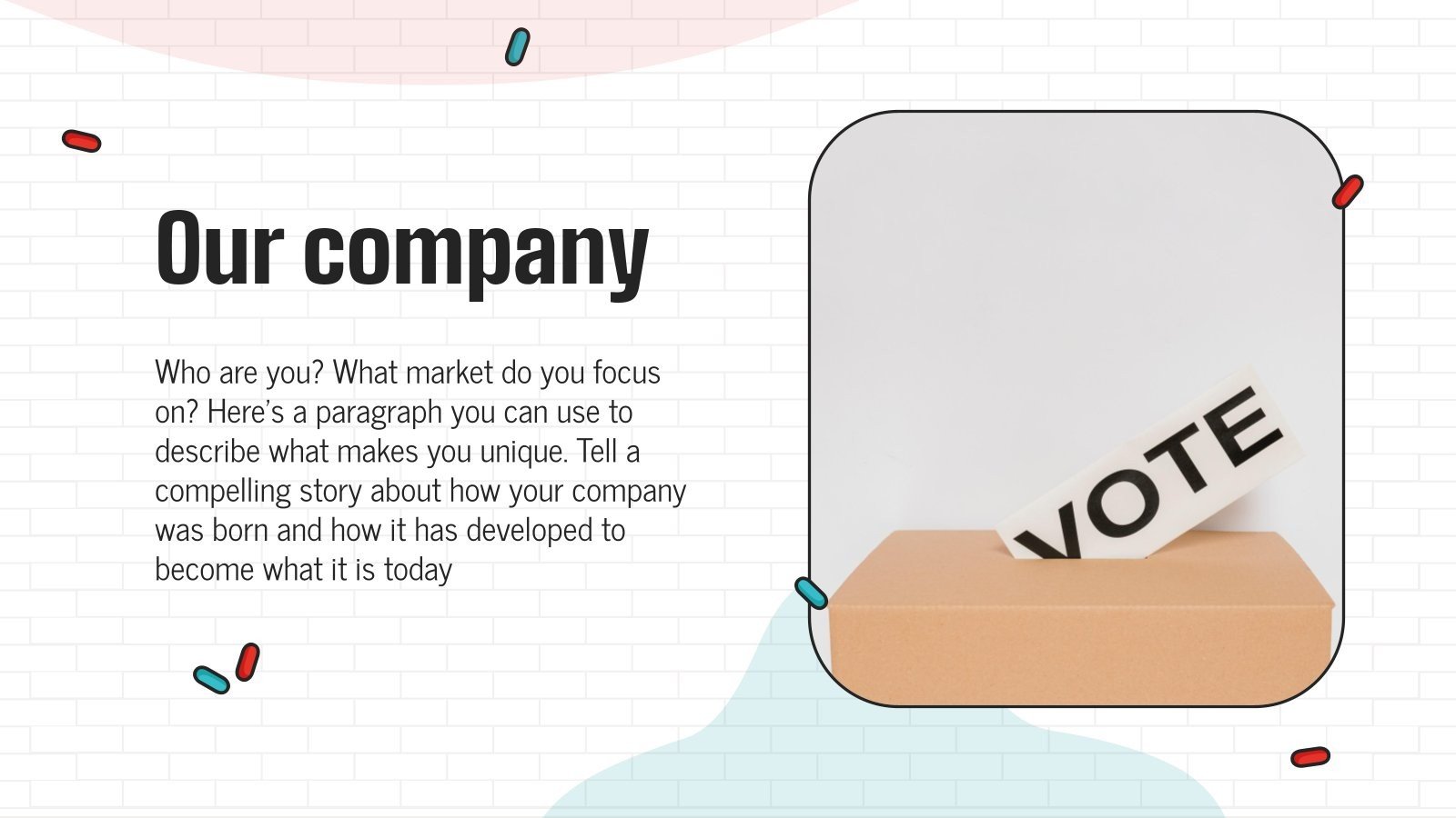 Political Party MK Plan | Google Slides and PowerPoint