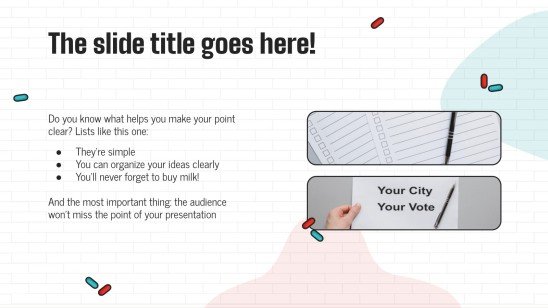 Political Party MK Plan | Google Slides and PowerPoint