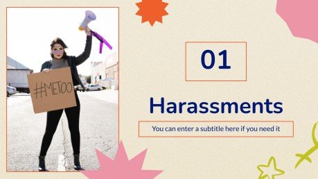 Sexual Harassment Awareness Lesson | Google Slides & PPT