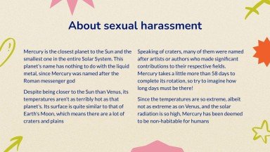 Sexual Harassment Awareness Lesson | Google Slides & PPT