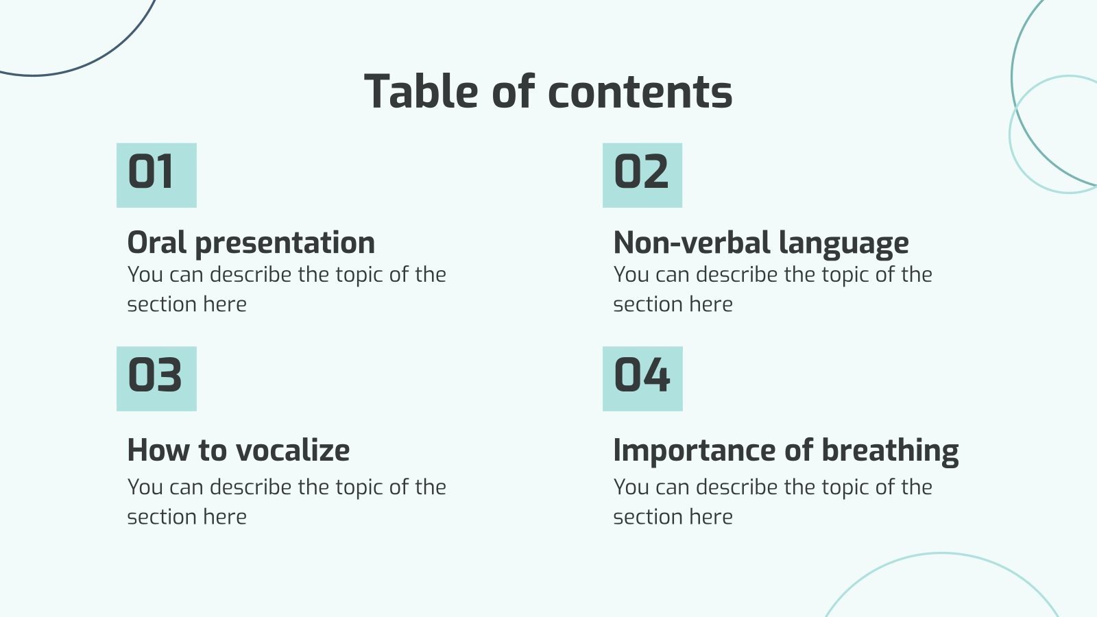 Oral Presentation Skills Workshop | Google Slides & PPT