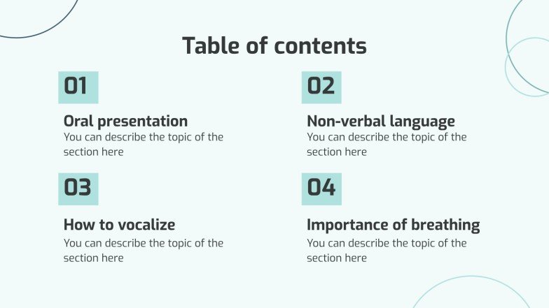 Oral Presentation Skills Workshop | Google Slides & PPT