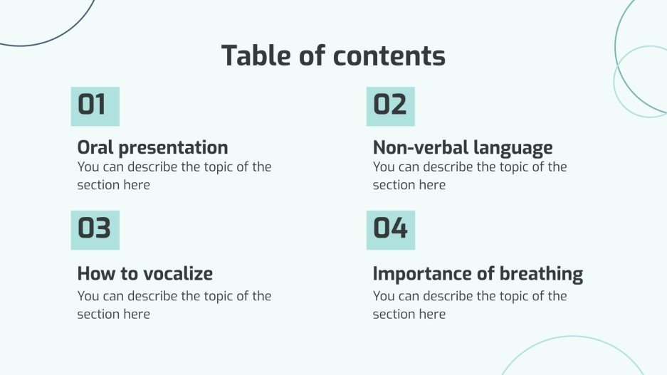 Oral Presentation Skills Workshop | Google Slides & PPT