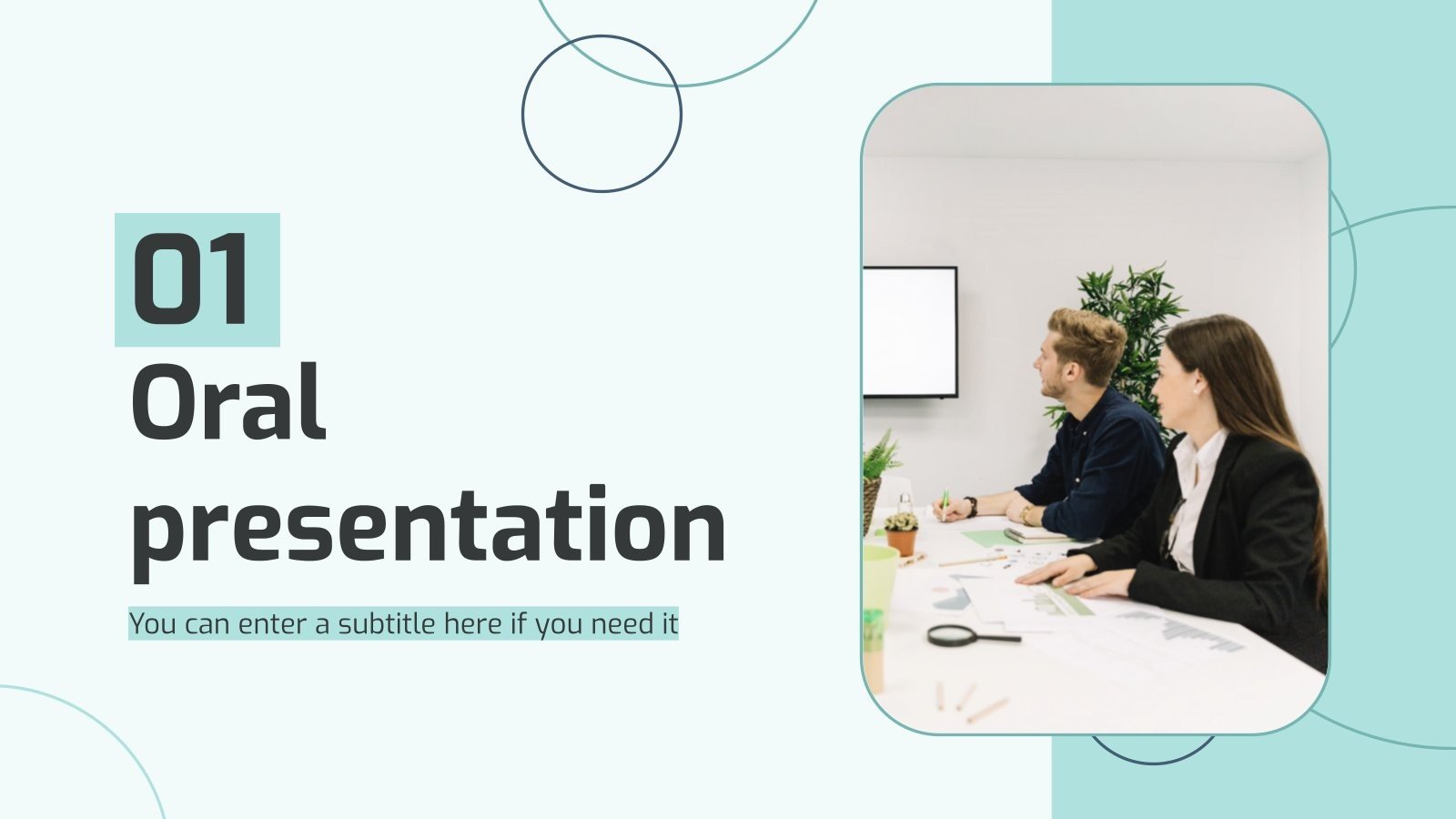 Oral Presentation Skills Workshop | Google Slides & PPT