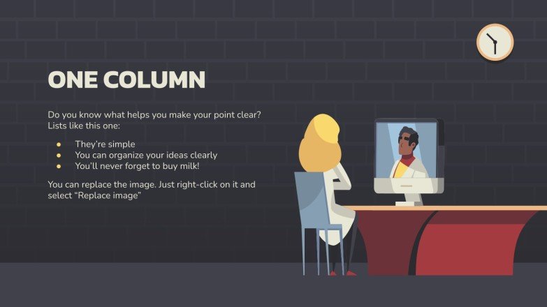 Healthcare Virtual Research Meeting | Google Slides & PPT