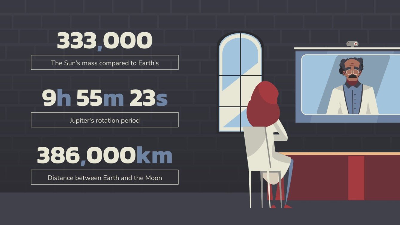 Healthcare Virtual Research Meeting | Google Slides & PPT