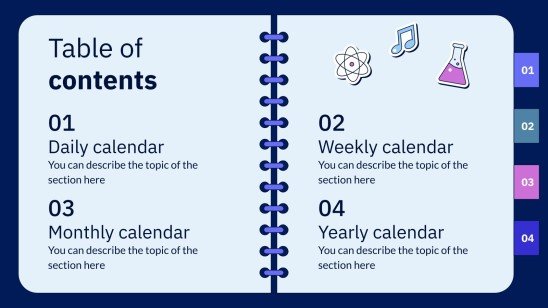 Planning the School Year | Google Slides & PowerPoint