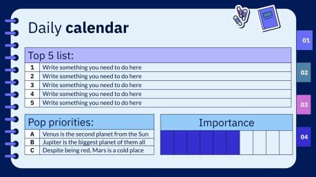 Planning the School Year | Google Slides & PowerPoint