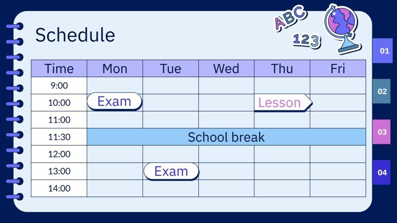 Planning the School Year | Google Slides & PowerPoint