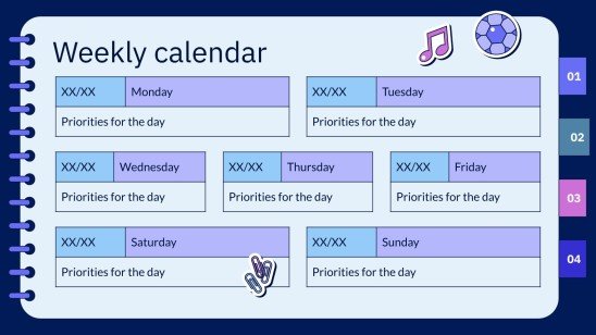Planning the School Year | Google Slides & PowerPoint