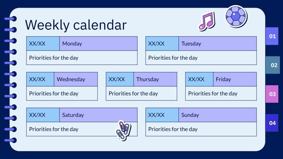 Planning the School Year | Google Slides & PowerPoint