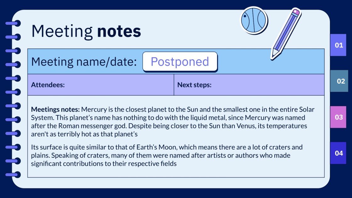 Planning the School Year | Google Slides & PowerPoint