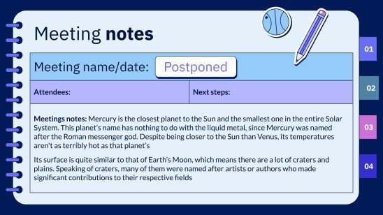 Planning the School Year | Google Slides & PowerPoint
