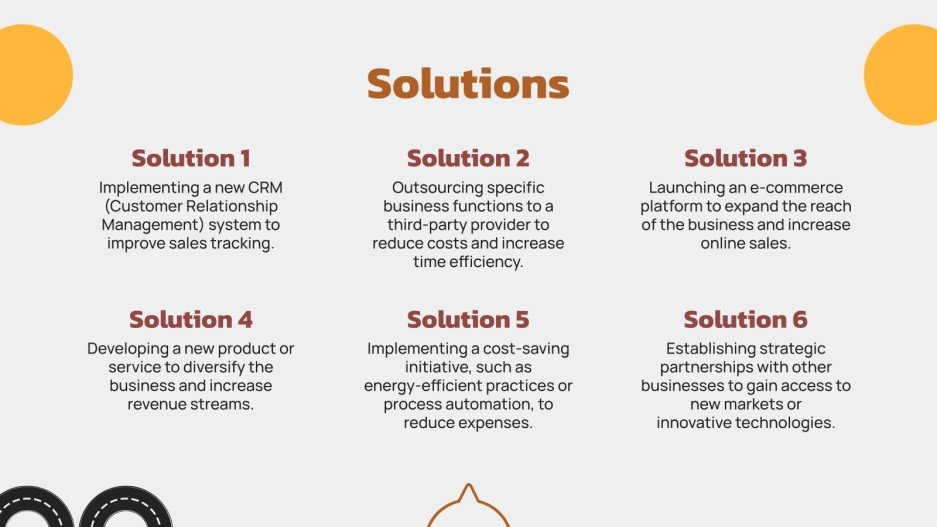 Road Maintenance and Rehabilitation Project Proposal