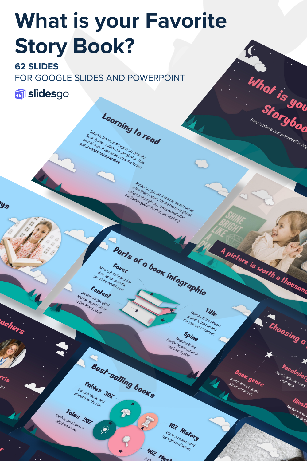 What is your Favorite Storybook? | Google Slides & PPT