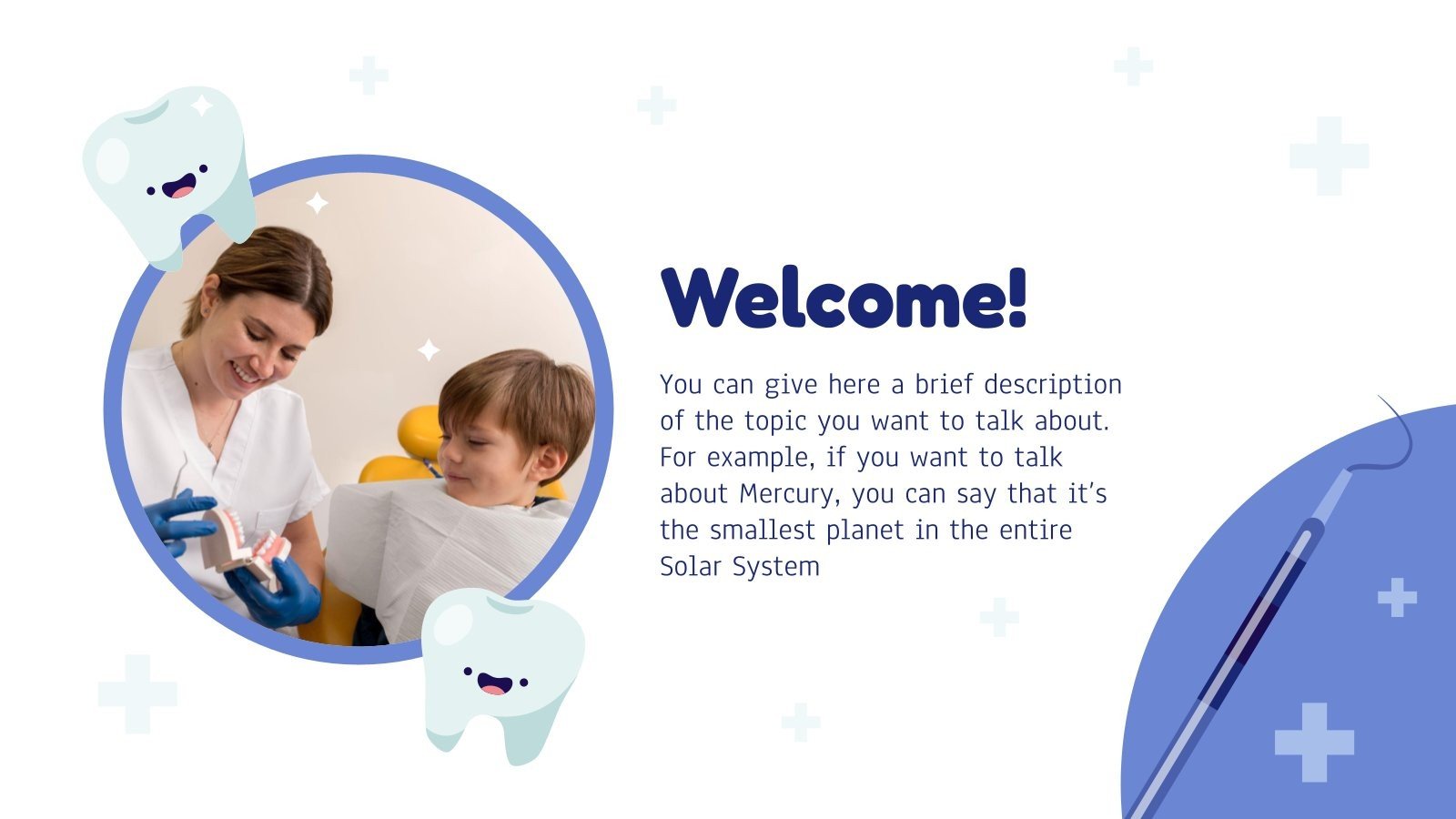 Importance of Oral Health Conference | Google Slides & PPT