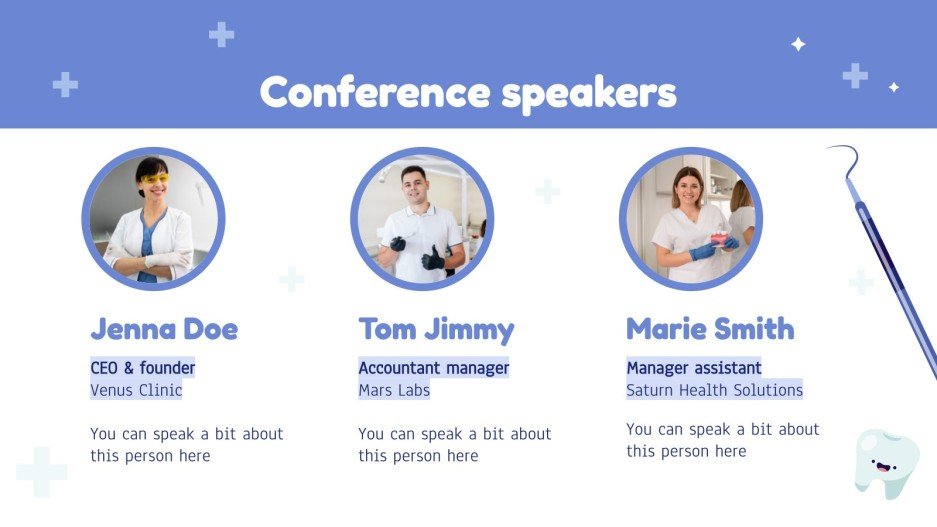 Importance of Oral Health Conference | Google Slides & PPT