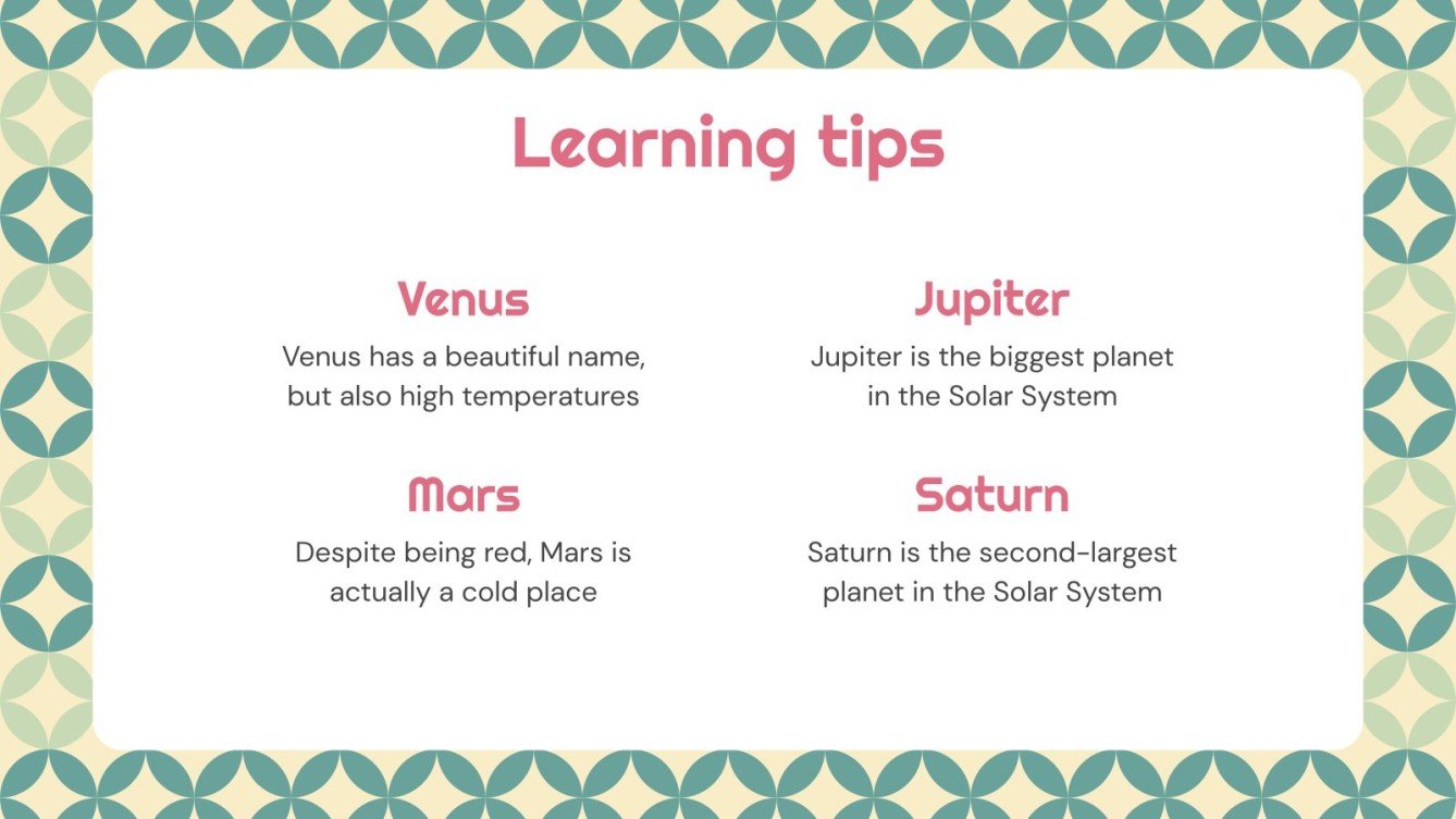 1950s Style Theme for Education | Google Slides & PowerPoint