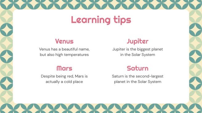 1950s Style Theme for Education | Google Slides & PowerPoint