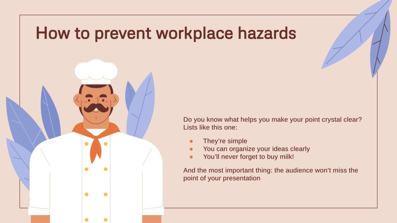 Workplace Safety in Business | Google Slides & PowerPoint