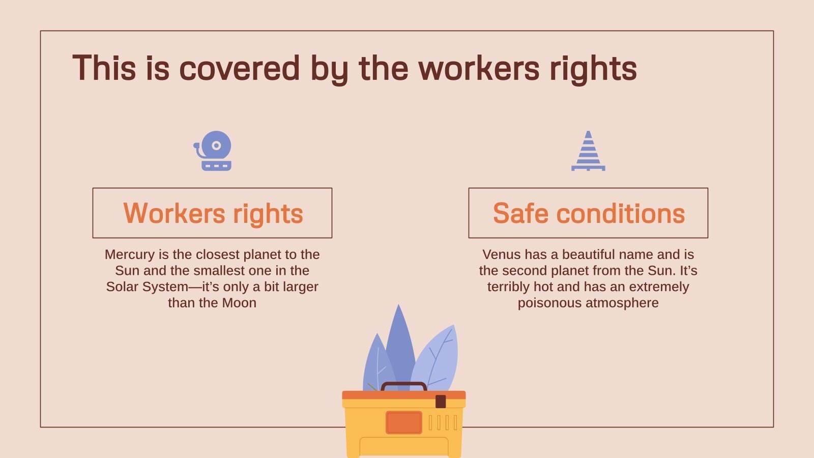 Workplace Safety in Business | Google Slides & PowerPoint