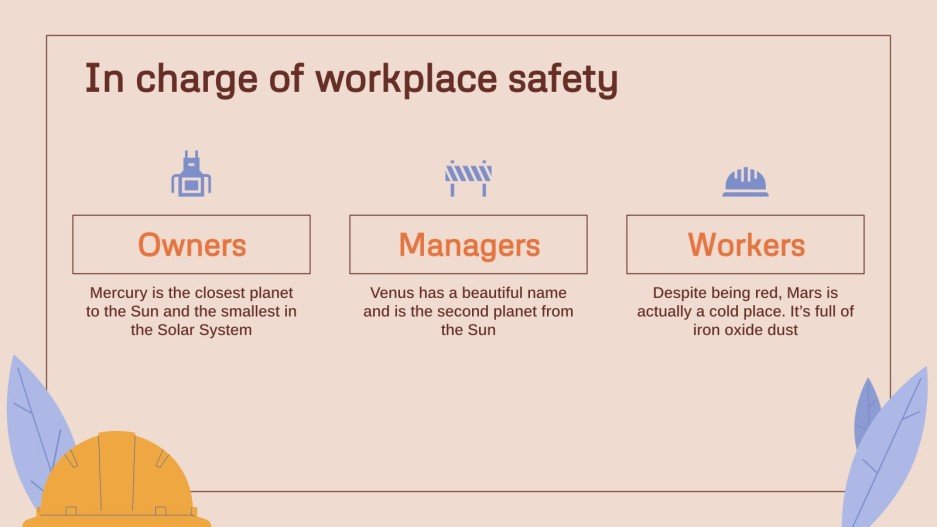 Workplace Safety in Business | Google Slides & PowerPoint