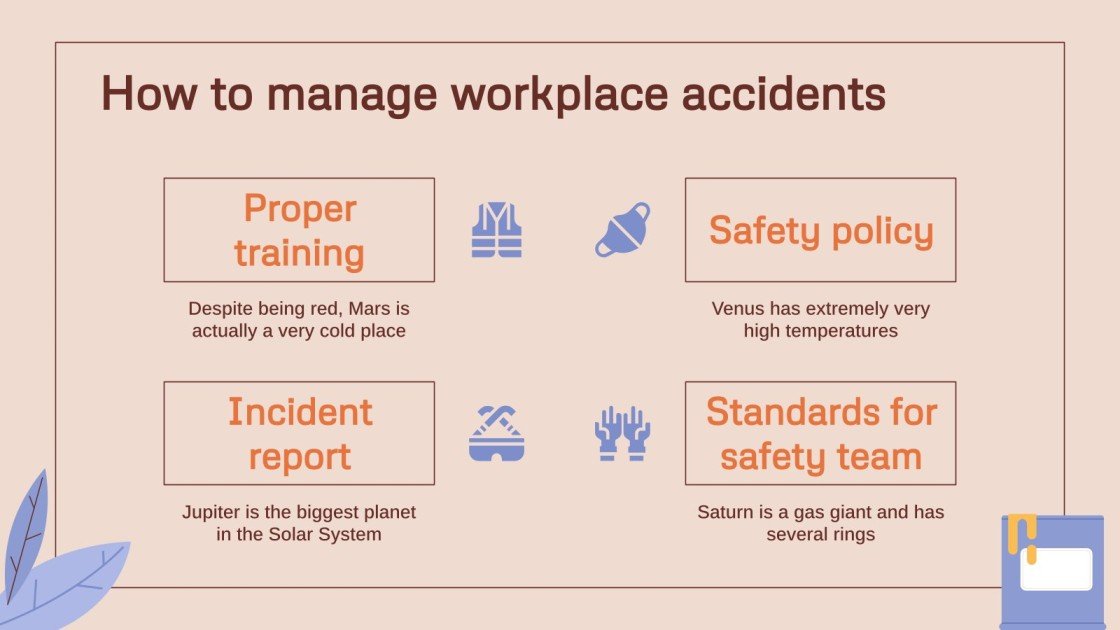 Workplace Safety in Business | Google Slides & PowerPoint