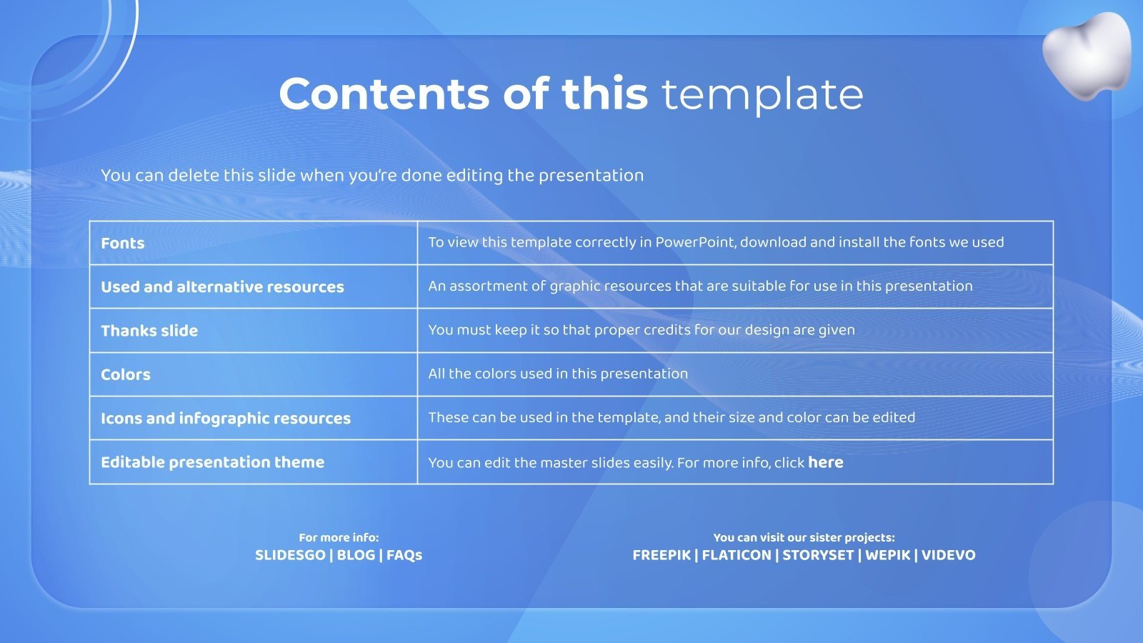 Invisible Aligners Orthodontics Breakthrough | Google Slides