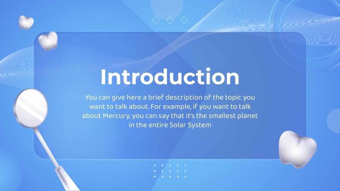 Invisible Aligners Orthodontics Breakthrough | Google Slides