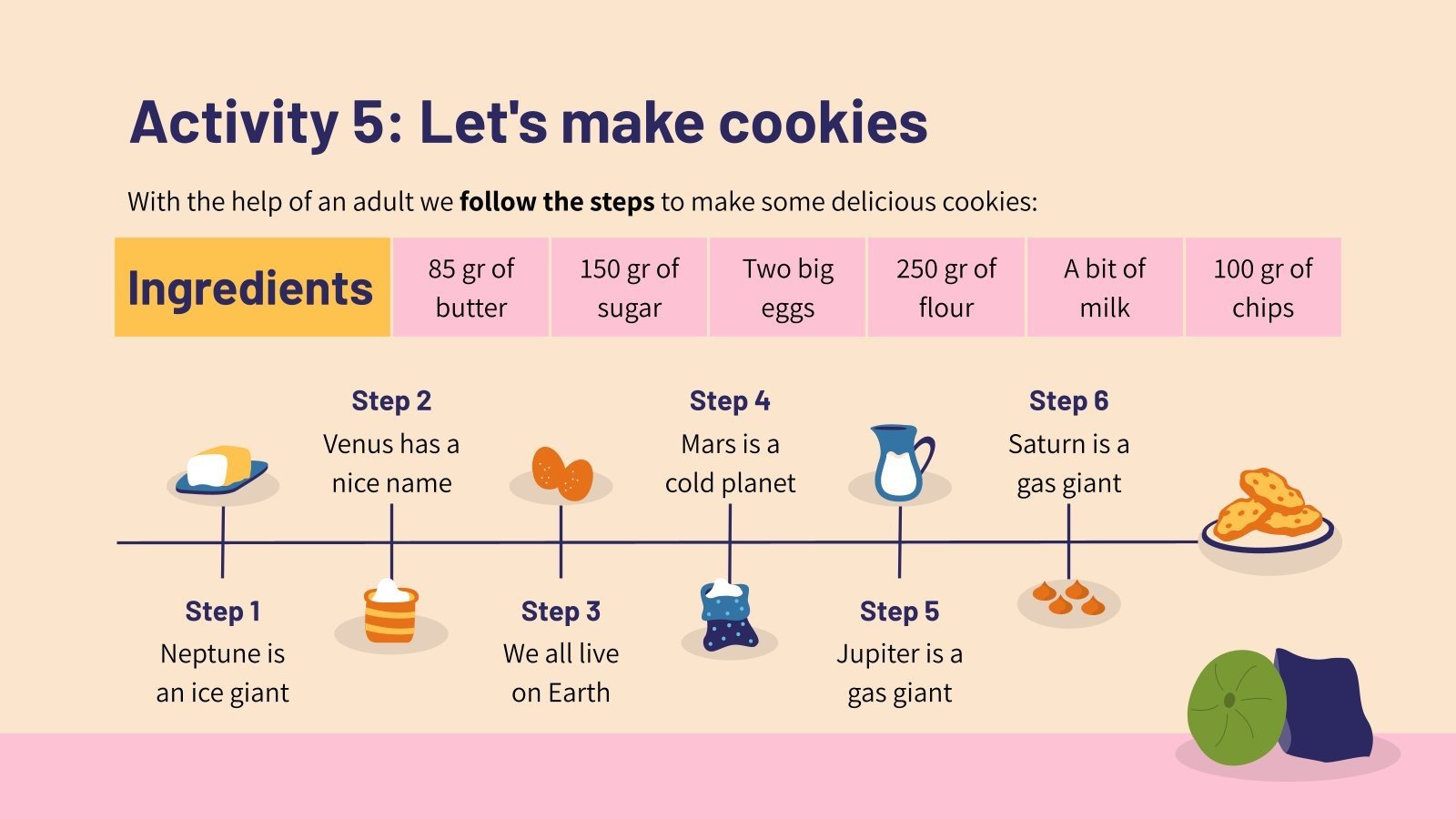 Sleepover Activities for Pre-K Kids | Google Slides & PPT