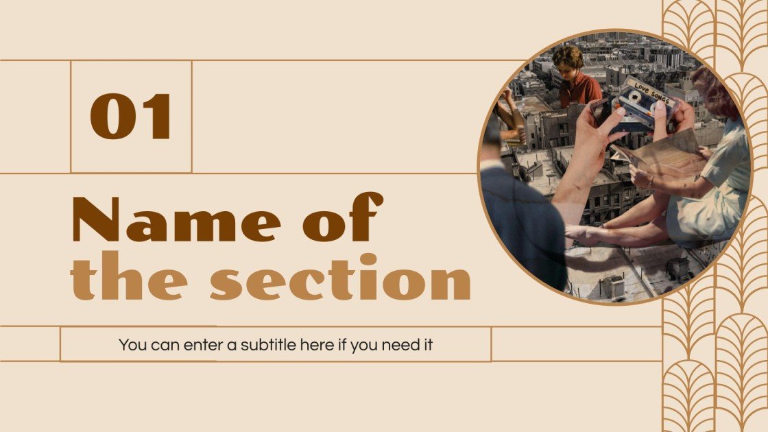 The Roaring Twenties | Google Slides and PowerPoint template