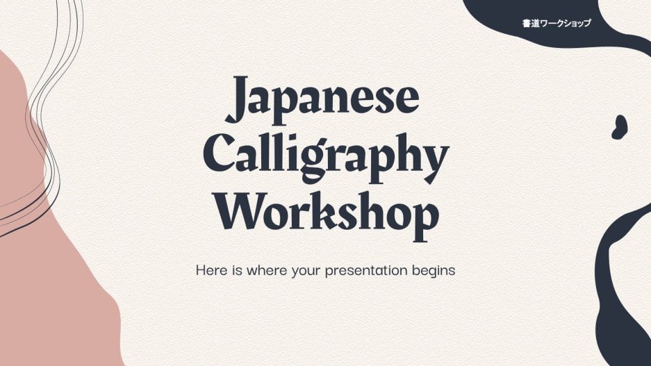 Free templates about Japan for Google Slides and PowerPoint