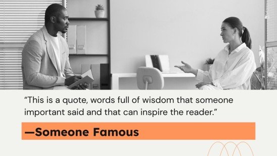 Job Orientation Center | Google Slides & PowerPoint