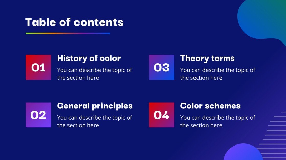 Art Subject for Middle School: Color Theory