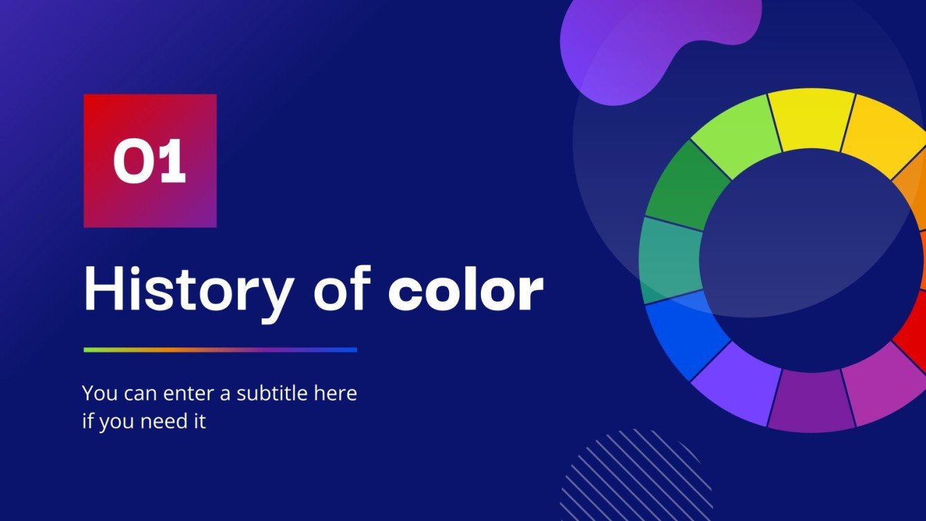 Art Subject for Middle School: Color Theory