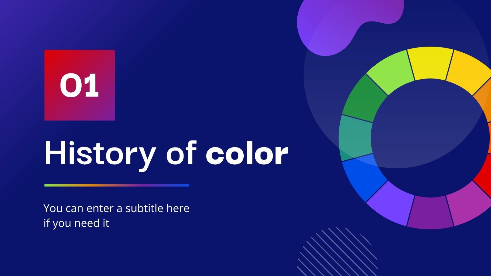 Art Subject for Middle School: Color Theory