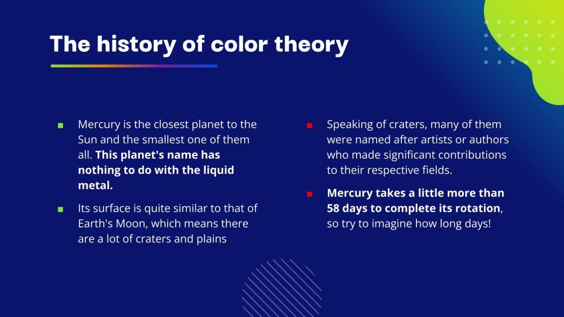 Art Subject for Middle School: Color Theory