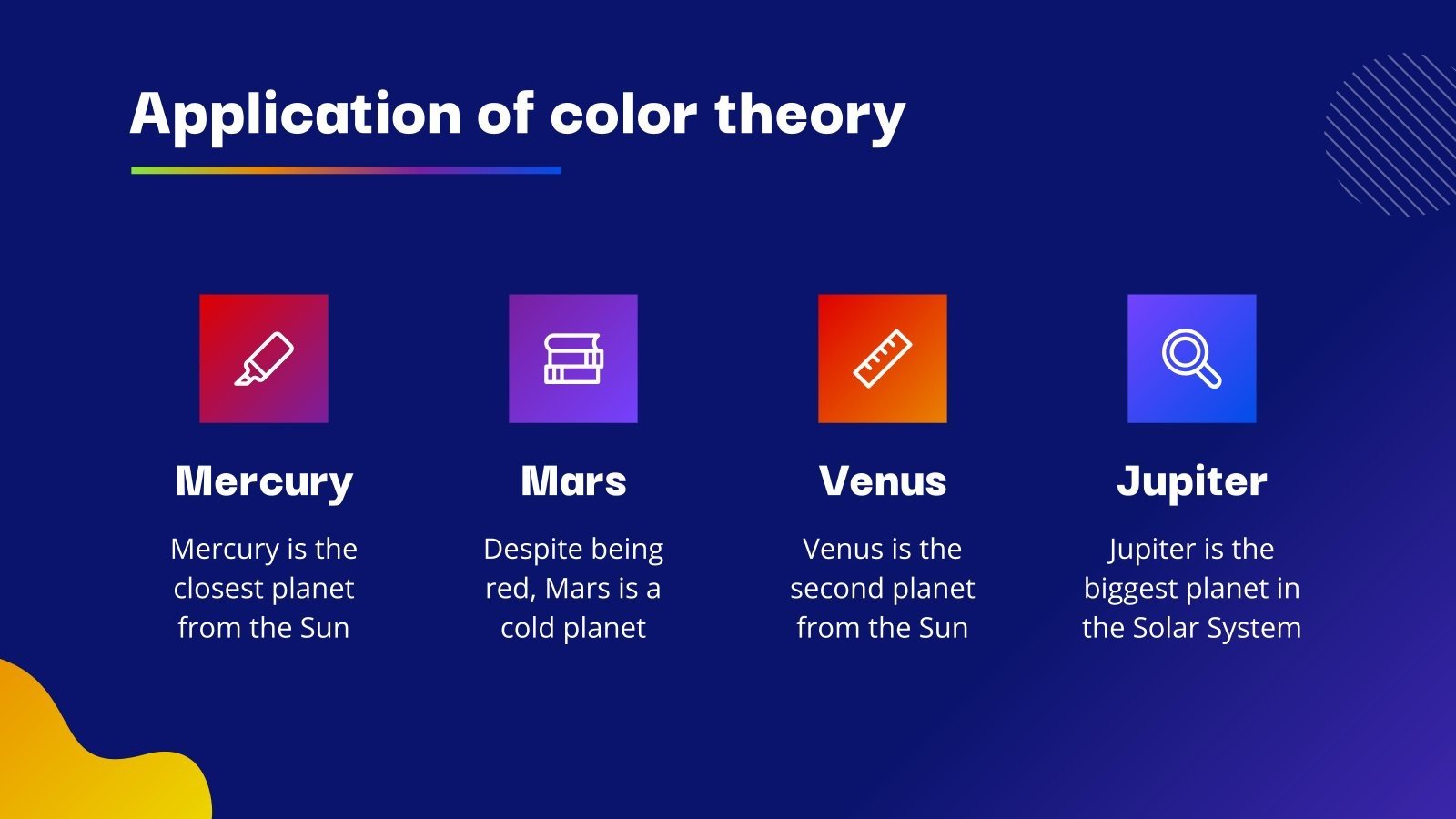 Art Subject for Middle School: Color Theory