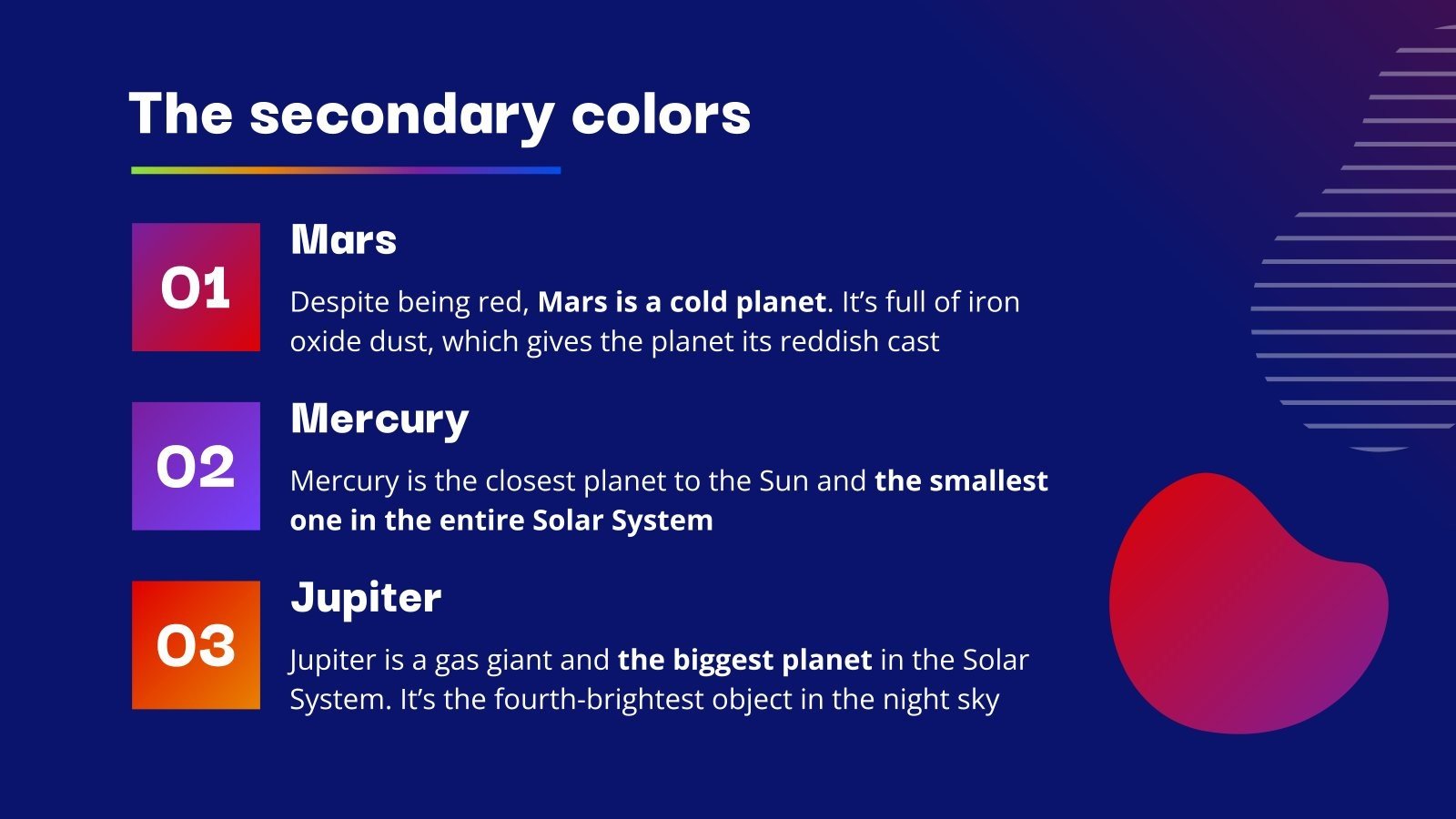 Art Subject for Middle School: Color Theory