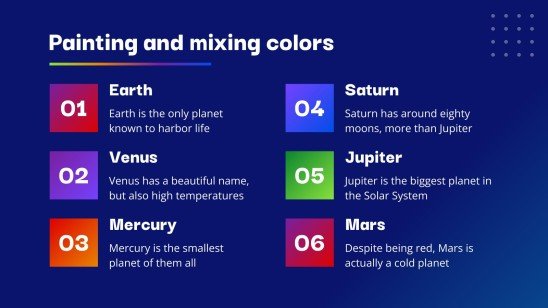 Art Subject for Middle School: Color Theory