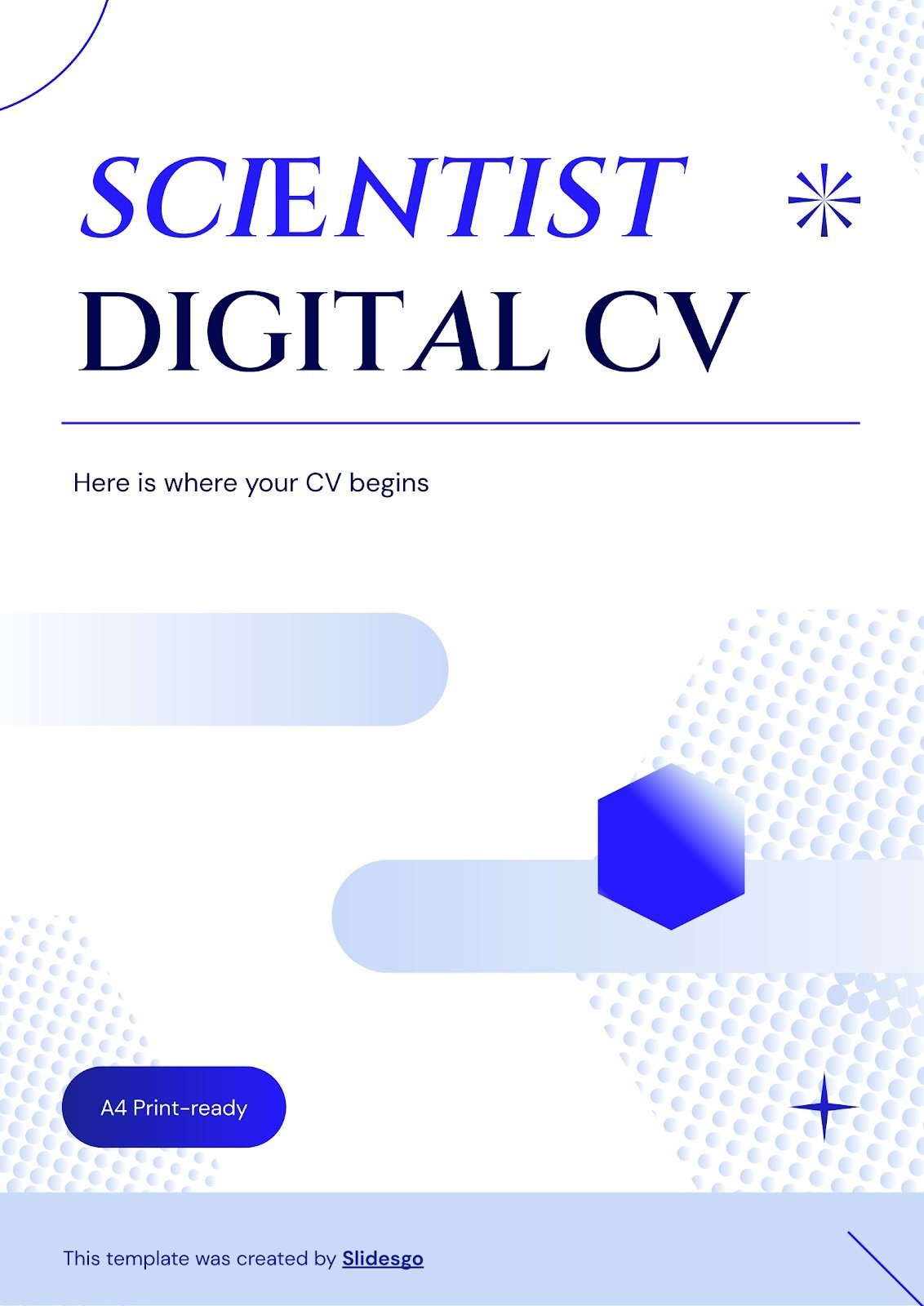 Free Google Slides and PPT templates for scientists