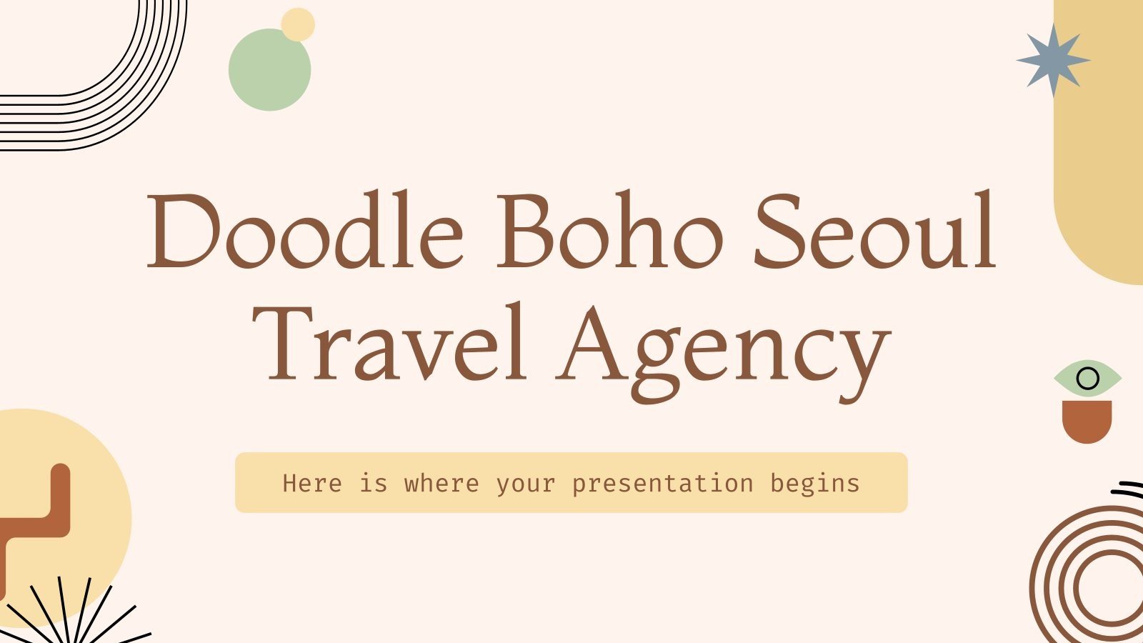 Free Boho-inspired templates for Google Slides & PowerPoint