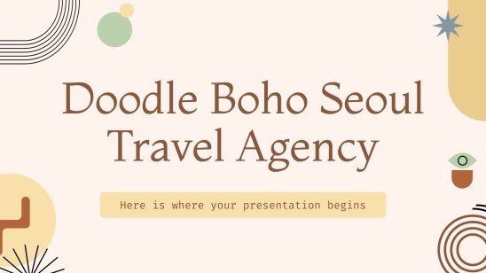 Free Boho-inspired templates for Google Slides & PowerPoint