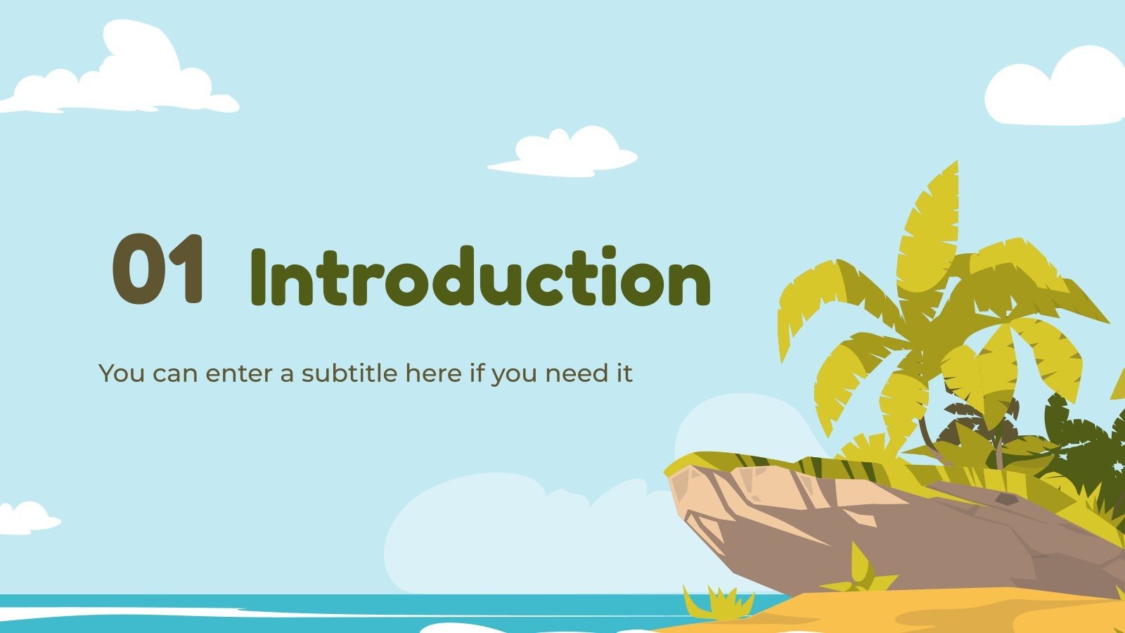 Islands and Archipelagos | Google Slides & PowerPoint