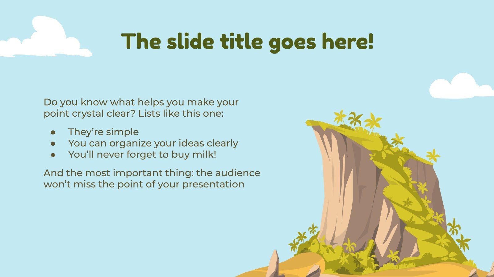 Islands and Archipelagos | Google Slides & PowerPoint