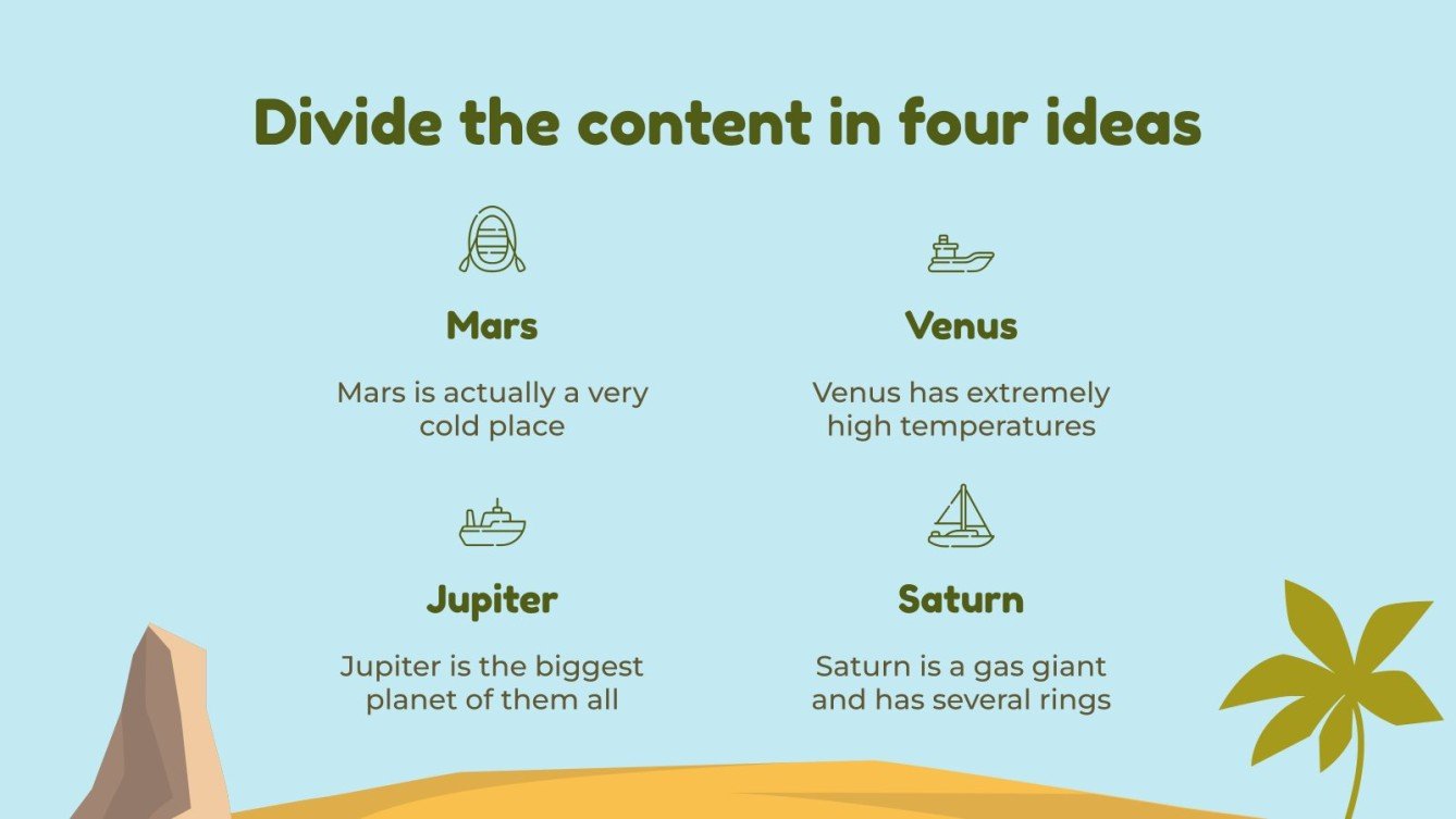 Islands and Archipelagos | Google Slides & PowerPoint