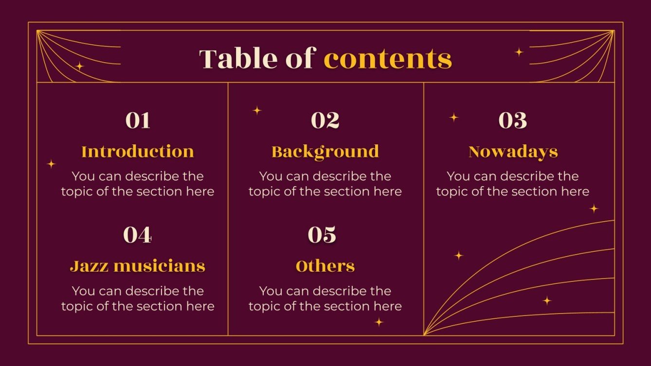 History of Jazz | Google Slides & PowerPoint