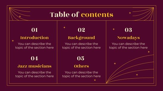 History of Jazz | Google Slides & PowerPoint