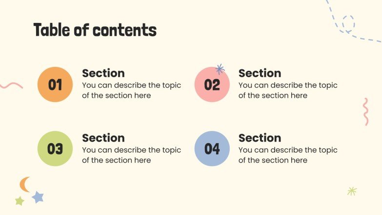 Cute Pre-K Lesson | Google Slides & PowerPoint